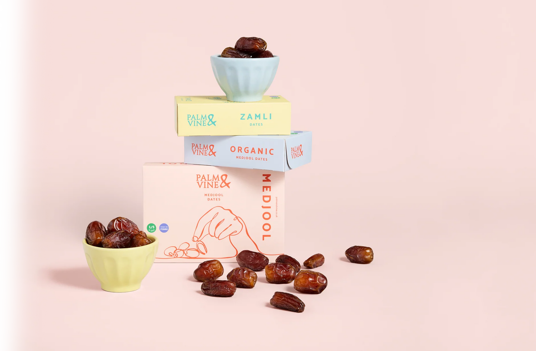 Buy Dates, Dried Fruit & Premium Healthy Snack Online UK | Palm & Vine